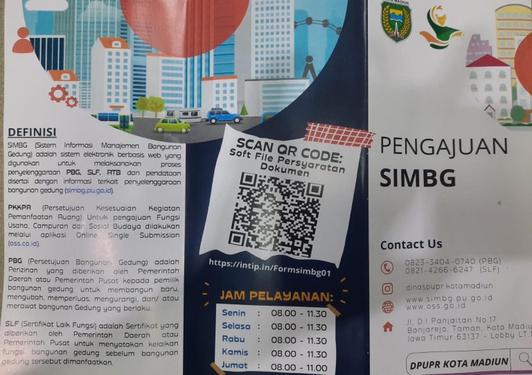 Sistem Informasi Manajemen Bangunan Gedung (SIMBG) di Dinas Pekerjaan ...